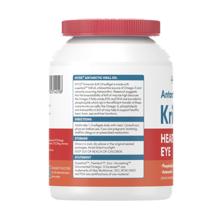 NYO3®纯南极磷虾油 - NYO3®