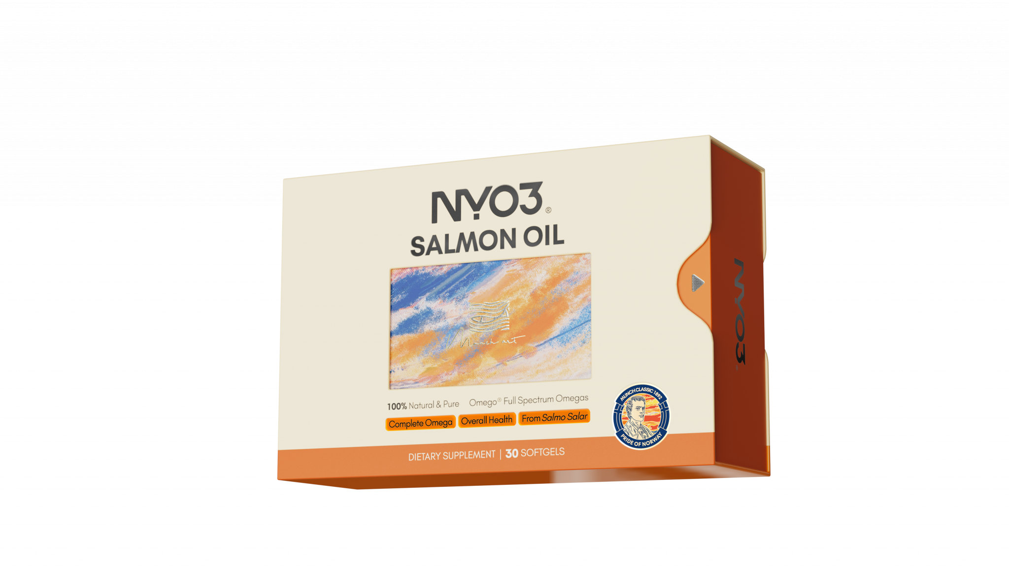 NYO3®挪威纯三文鱼油 - NYO3®